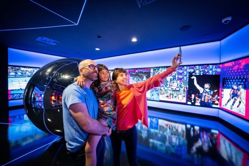Barcelona: FC Barcelona Museum "Barça Immersive Tour" Ticket - Practical Details and How It All Adds Up