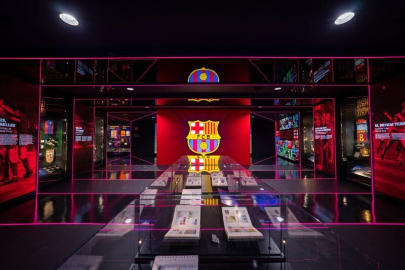 Barcelona: FC Barcelona Museum "Barça Immersive Tour" Ticket - FAQ