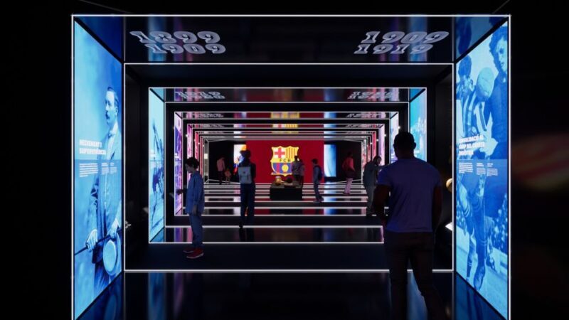 Barcelona: FC Barcelona Museum Private Tour - A Closer Look at the Itinerary