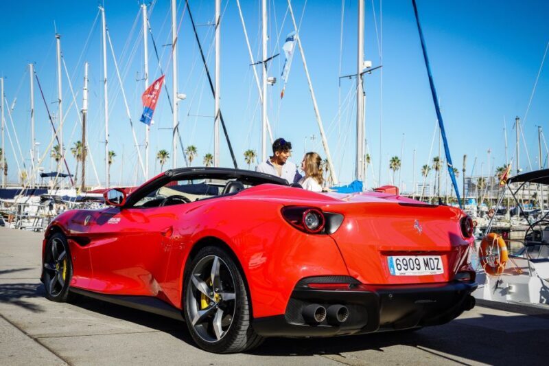 Barcelona: Ferrari Car Driving & Sailing Experience - Practical Details