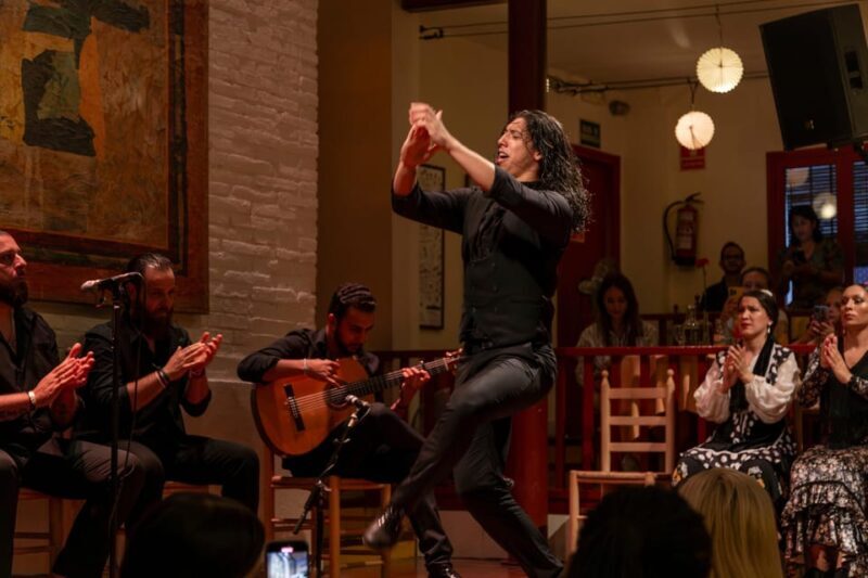 Barcelona: Flamenco Show with Dinner at Tablao de Carmen - Key Points