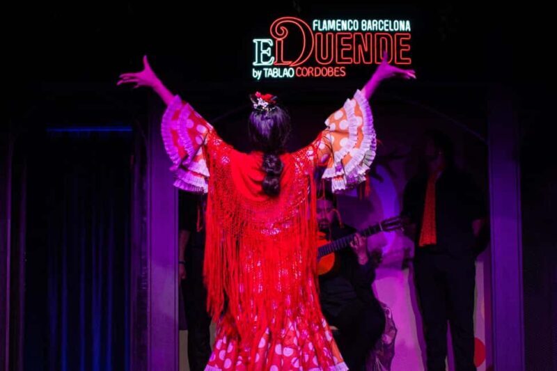 Barcelona: Flamenco Show with Drink Option at La Rambla - The Performers and Their Passion
