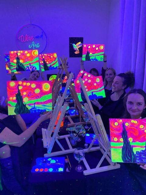 Barcelona: Fluorescent Paint and Wine Workshop - Who Will Love This Tour?