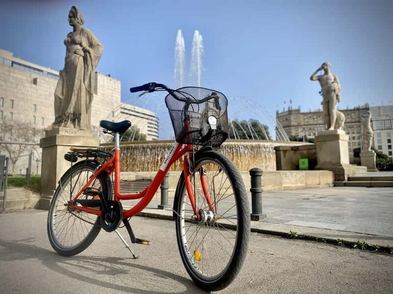 Barcelona: Full-Day Bike/E-Bike Rental with Helmet and Lock - Exploring Barcelona’s Beaches and Coastal Vibes