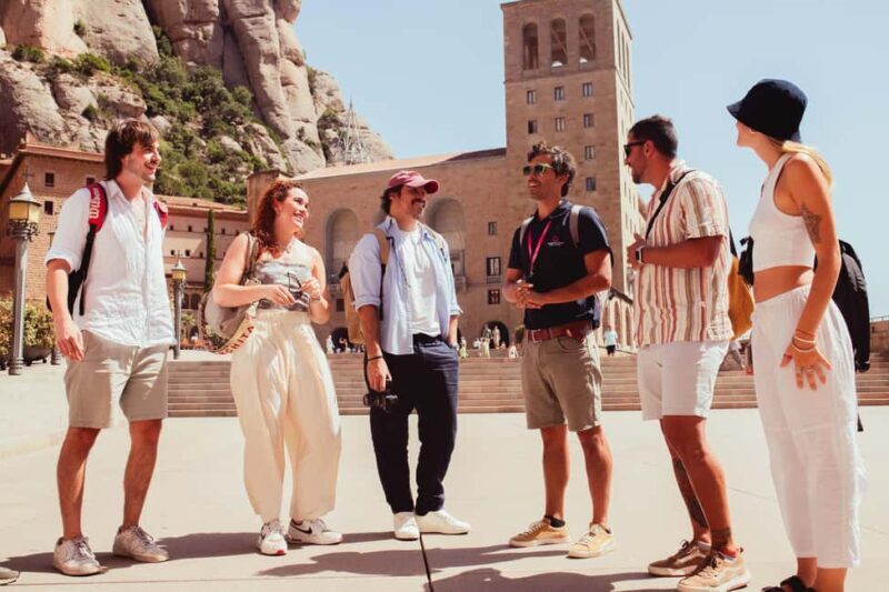 Barcelona: Full-Day Montserrat & Wine Small Group Tour - Key Points