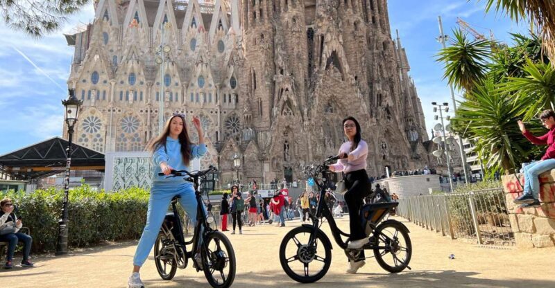 Barcelona: Gaudi Guided E-Bike Tour - Key Points