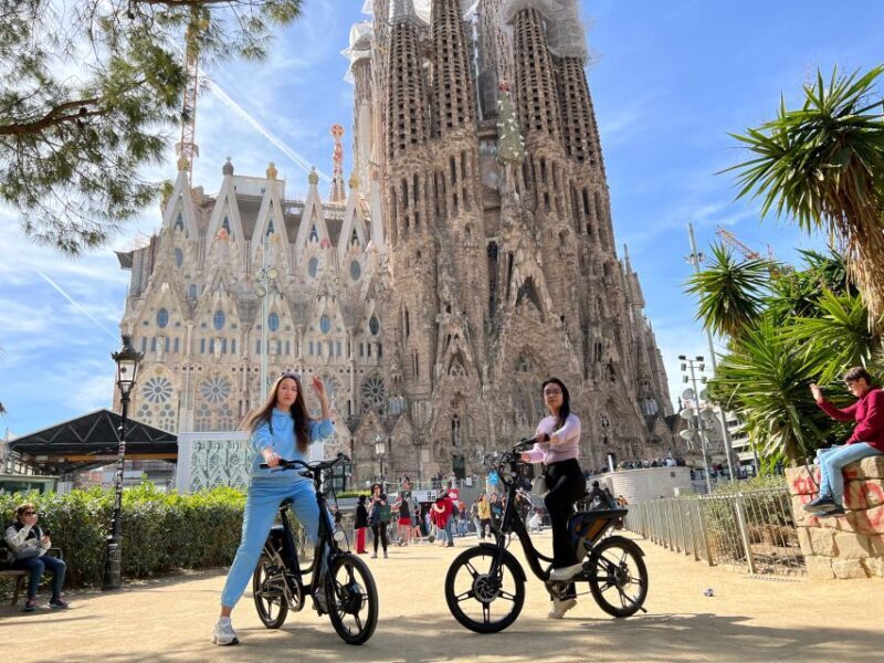 Barcelona: Gaudi Guided E-Bike Tour - FAQ