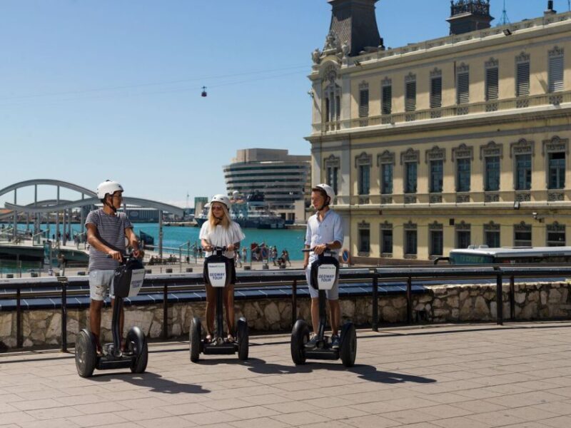 Barcelona: Gaudi Guided Segway Tour - Overview of the Segway Experience in Barcelona