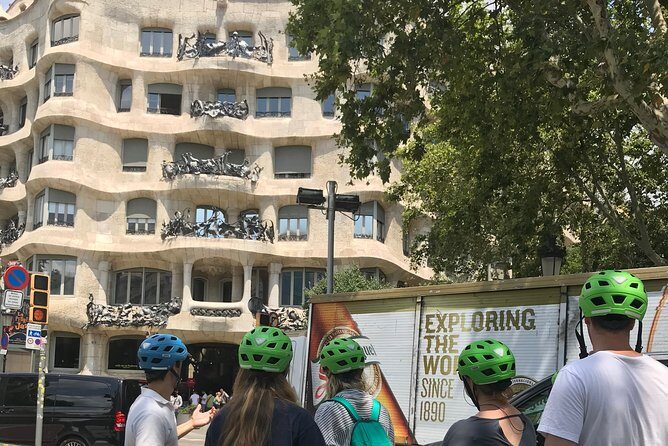 Barcelona Gaudi Guided Small Group E Bike Tour - FAQ