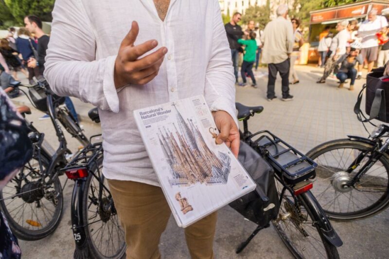 barcelona: Gaudi Highlights eBike tour - An In-Depth Look at the Gaudí Highlights eBike Tour