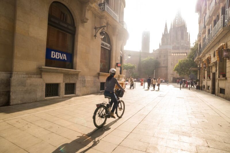 barcelona: Gaudi Highlights eBike tour - FAQ