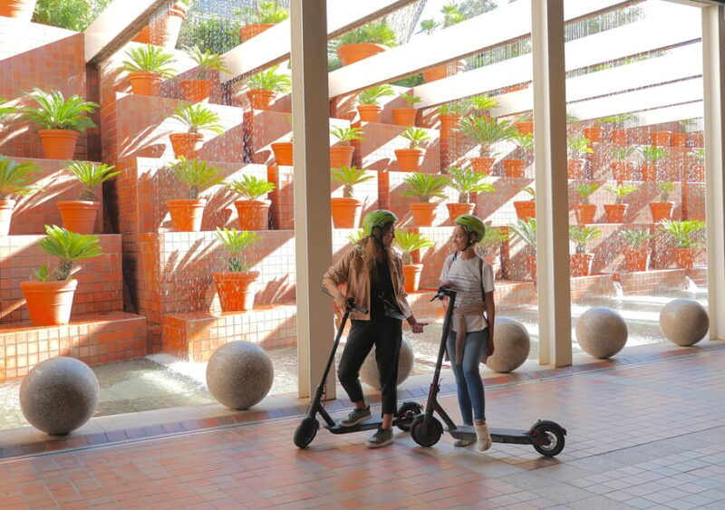 Barcelona: Gaudi Highlights Guided Tour by Electric Scooter - The Sum Up