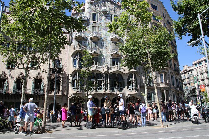 Barcelona Gaudí Segway Tour - FAQs