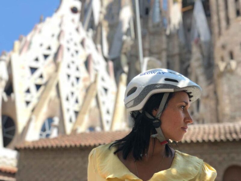 Barcelona: Gaudí Sightseeing Guided Segway Tour - Practical Tips for a Great Experience