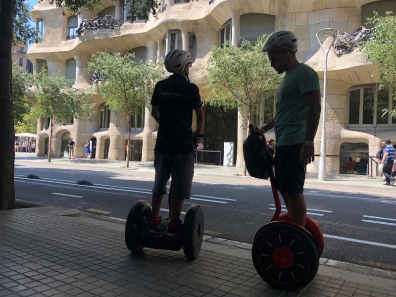 Barcelona: Gaudí Sightseeing Guided Segway Tour - Who Should Consider This Tour?