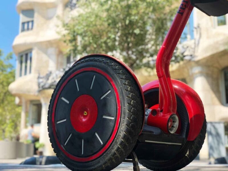 Barcelona: Gaudí Sightseeing Guided Segway Tour - FAQ