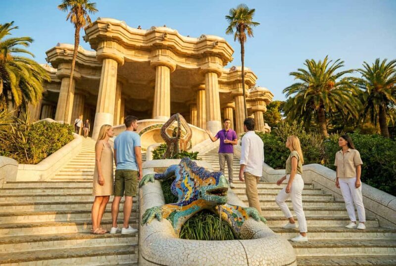 Barcelona: Gaudís Park Güell Tour with Fast-Track Ticket - The Itinerary — What to Expect Step-by-Step