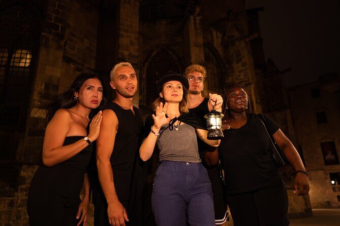 Barcelona Ghosts and Legends Gothic Quarter Tour - Key Points