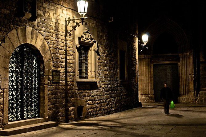 Barcelona Ghosts & Legends Tour - A Deep Dive into the Gothic Quarter Night Walk