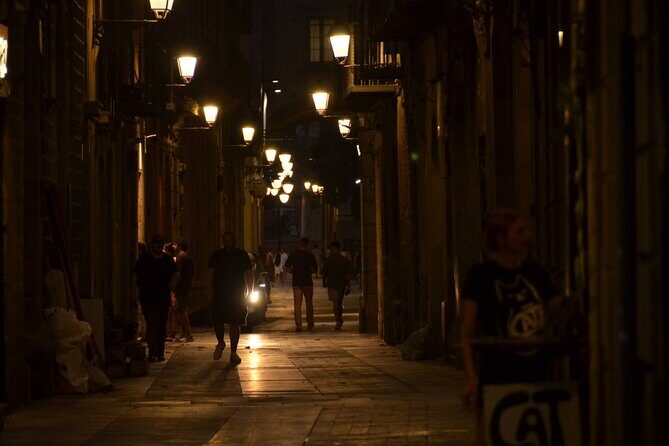 Barcelona Ghosts of a Dark Past Gothic Walking Tour - Exploring Barcelonas Dark Past: The Ghosts of a Dark Past Gothic Walking Tour
