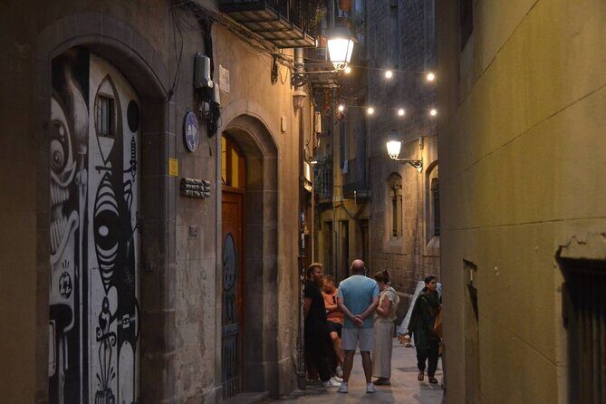 Barcelona Ghosts of a Dark Past Gothic Walking Tour - Key Points