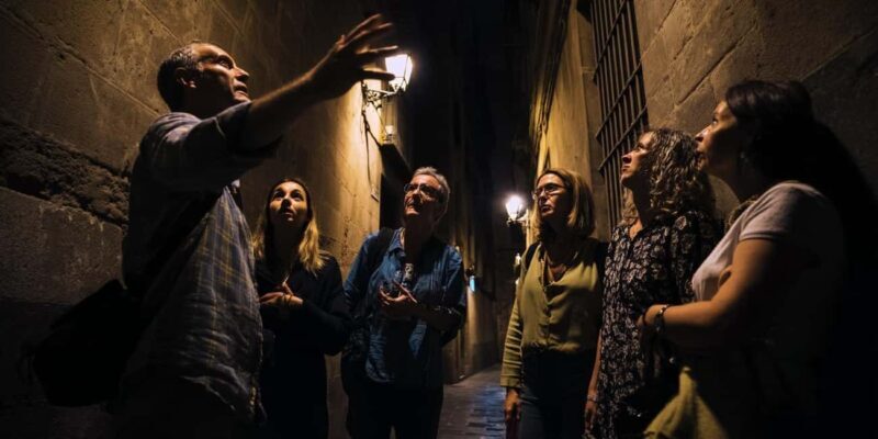 Barcelona: Ghosts of a Dark Past Walking Tour - The History of Torture, Witch Hunts, and Superstition