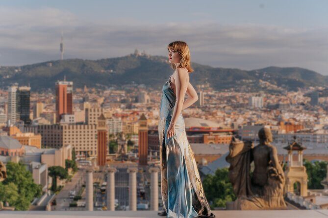 Barcelona: Glamour Wow Dress Photoshoot in Spectacular locations - Introduction