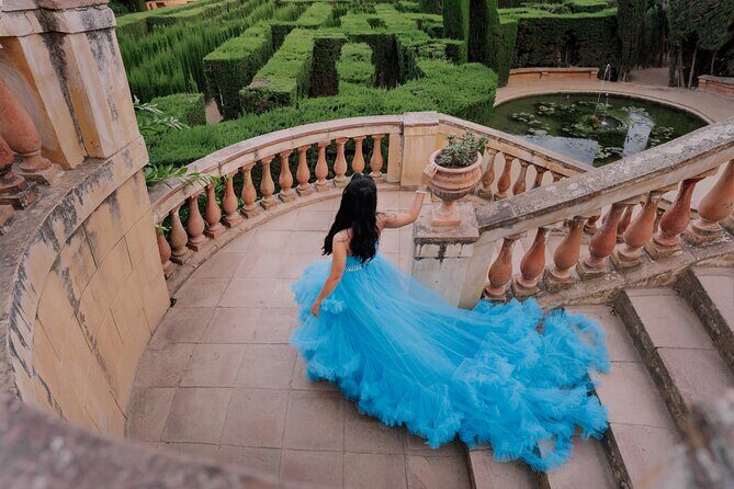 Barcelona: Glamour Wow Dress Photoshoot in Spectacular locations - Why This Photoshoot Stands Out