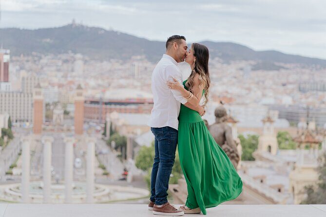 Barcelona: Glamour Wow Dress Photoshoot in Spectacular locations - Practical Details to Know