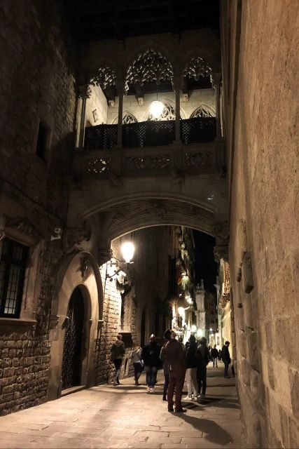 Barcelona: Gothic Quarter By Night Guided Walking Tour - An In-Depth Look at the Gothic Quarter by Night Tour