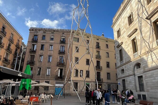 Barcelona Gothic Quarter From Roman Walls to Hidden Courtyards - A Glimpse into Medieval Justice