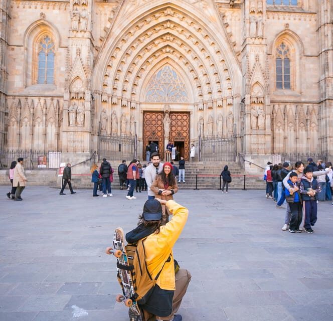 Barcelona: Gothic Quarter Private Photoshoot Experience - Authenticity and Review Highlights