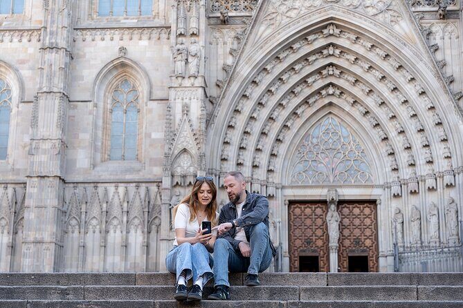 Barcelona Gothic Quarter Self-Guided Tour: Hidden Skull Route - Detailed Breakdown of the Itinerary