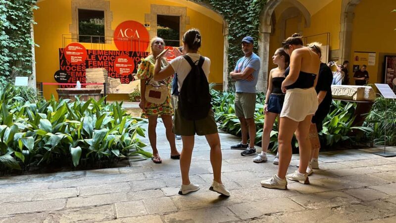 Barcelona Gothic WalkingTour: Roman Walls & Hidden Courtyard - Authentic Experiences and Feedback