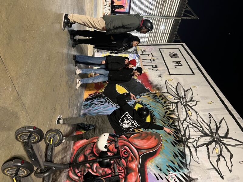 Barcelona: Graffiti E-Scooter Tour - Introduction