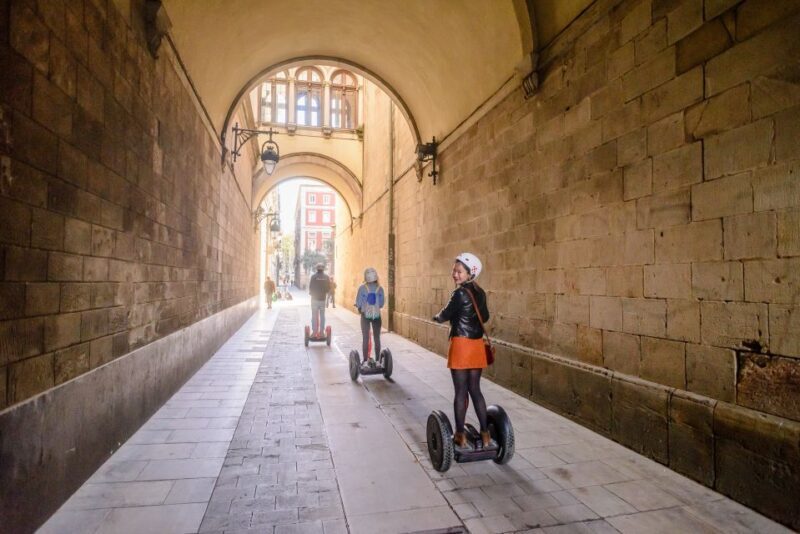 Barcelona Grand 2-Hour Segway Tour - Why You’ll Love the Barcelona Grand 2-Hour Segway Tour