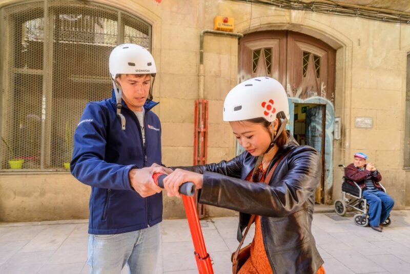 Barcelona Grand 2-Hour Segway Tour - The Experience of Riding a Segway