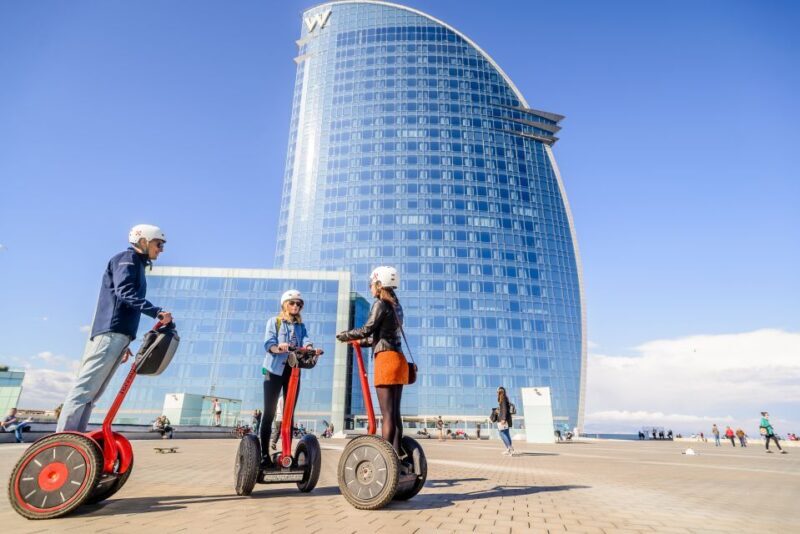 Barcelona Grand 2-Hour Segway Tour - The Value of This Tour