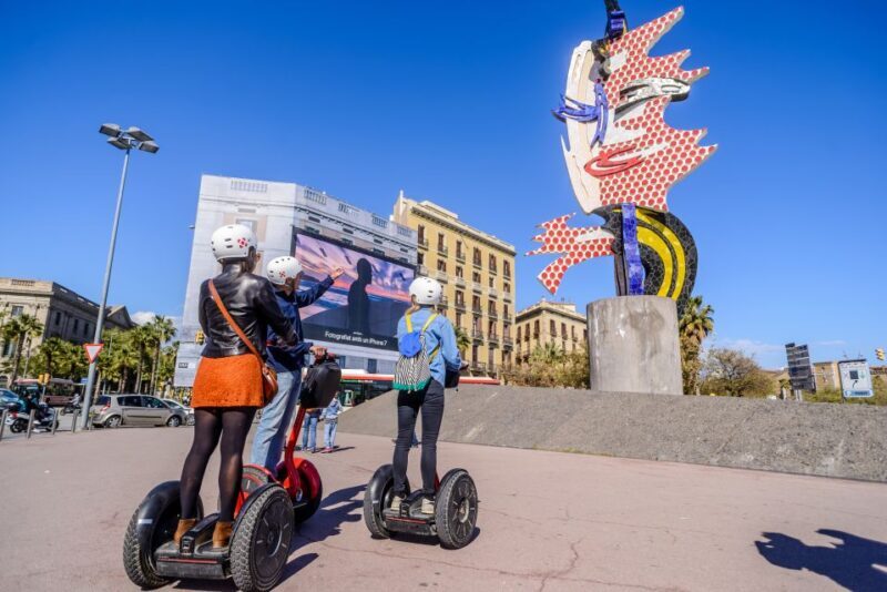 Barcelona Grand 2-Hour Segway Tour - Practical Tips for Your Tour