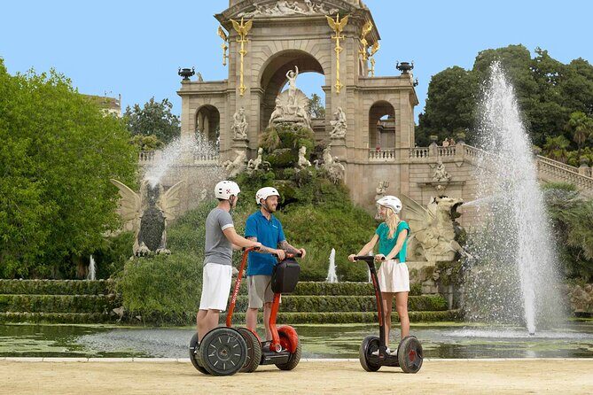 Barcelona Grand Segway Tour - FAQ