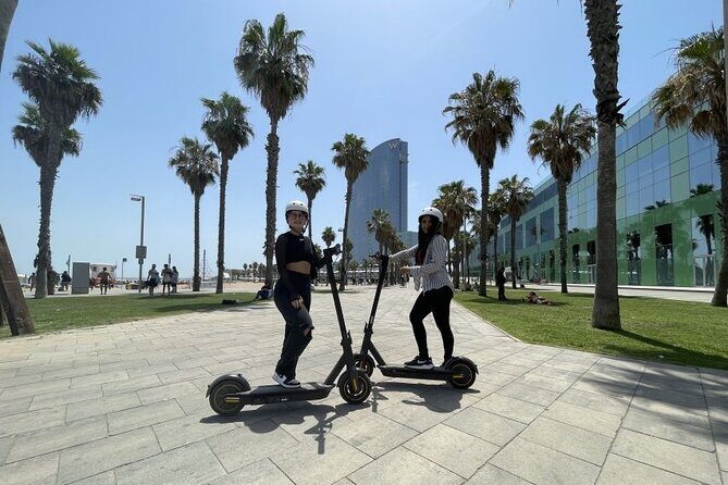 Barcelona Guided 2 hour E-Scooter Tour - FAQ