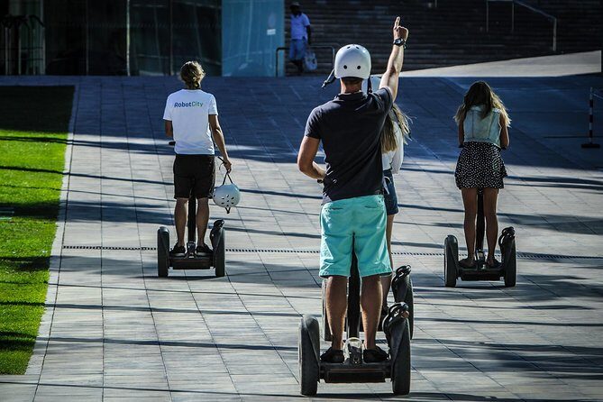 Barcelona Guided 2-hour Segway Tour - Scenic Highlights Along the Route