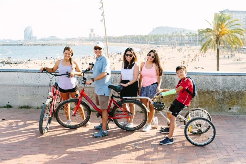 Barcelona: Guided Highlights Bike or eBike Tour (3 Hours) - FAQ