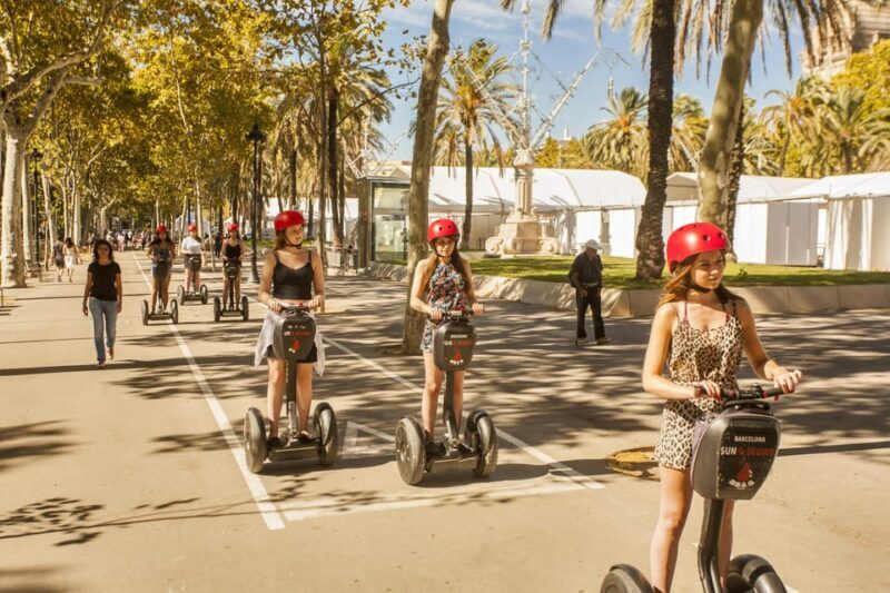Barcelona Guided Segway Tour - Key Points
