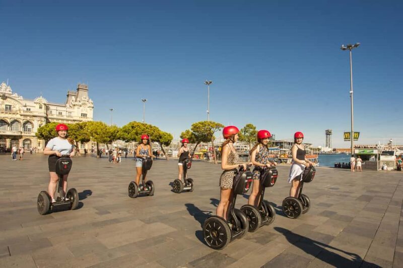 Barcelona Guided Segway Tour - A Closer Look at the Itinerary and Highlights