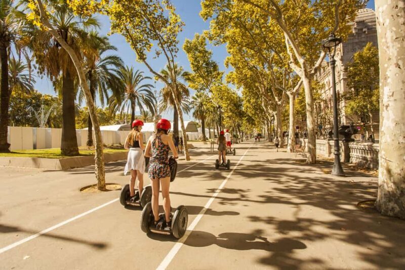 Barcelona Guided Segway Tour - Authentic Insights from Reviews