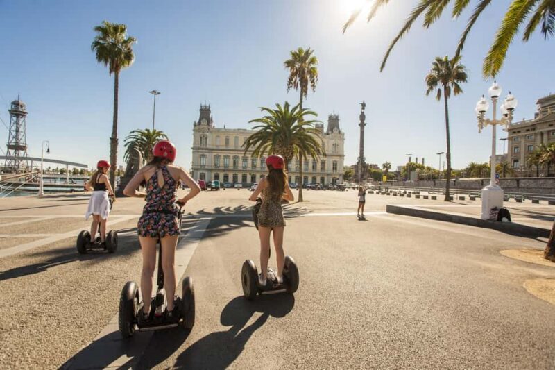 Barcelona Guided Segway Tour - The Sum Up