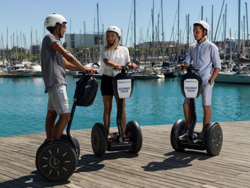 Barcelona: Guided Segway Tour - Key Points