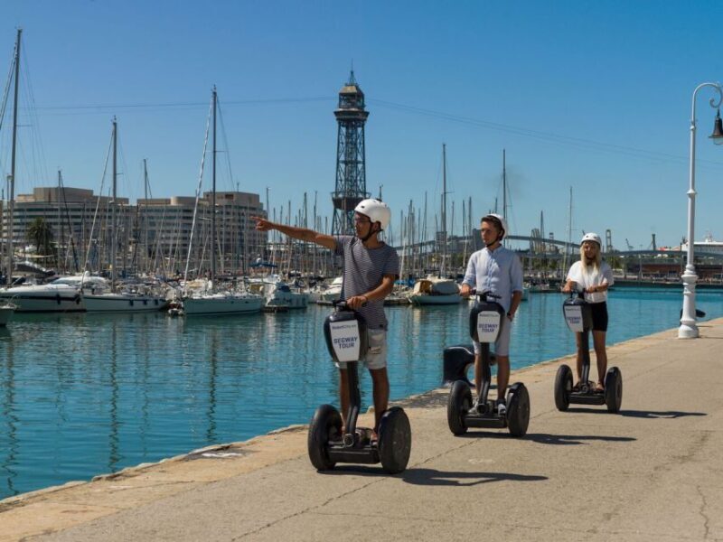 Barcelona: Guided Segway Tour - Exploring Barcelona’s Highlights on a Segway