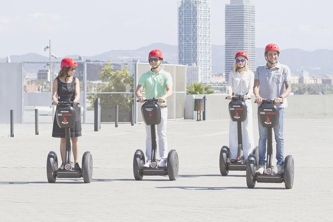 Barcelona Guided Tour by Segway - FAQ